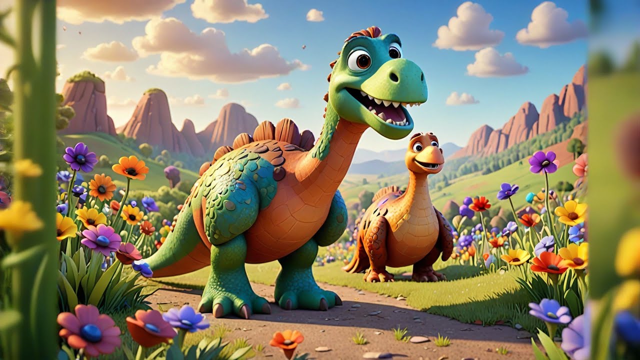 Dodo Dino Wears a Cape | Superhero Song for Kids | Fun Nursery Rhymes ...