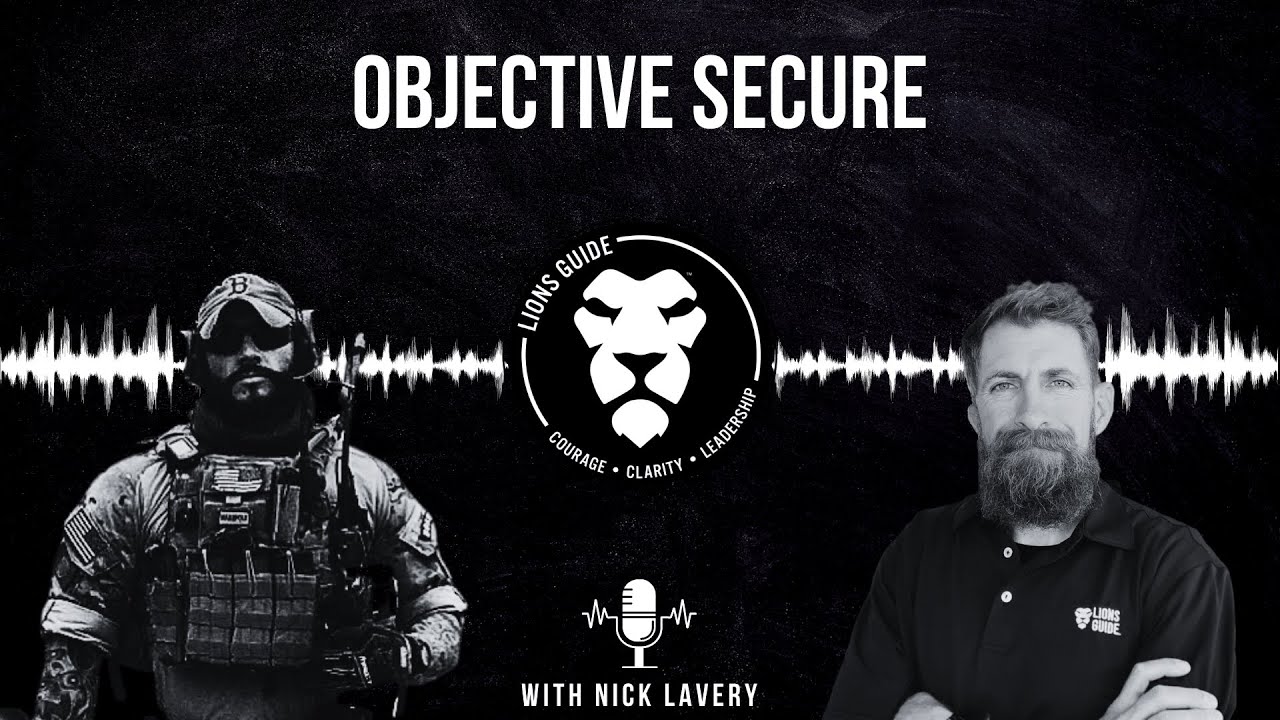Lions Guide Podcast - Episode 040 - Objective Secure with Nick Lavery ...