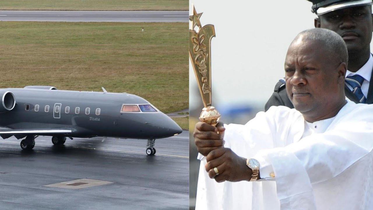 Controversy Erupts Over President Mahama's Use of Private Jet for ...