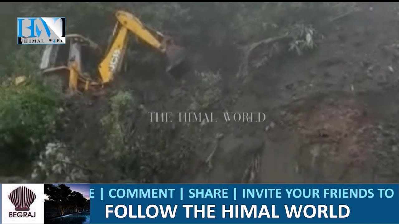 Tindharia landslide: Toy Train service resumption to take time - YouTube