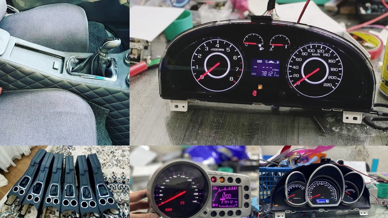 Tuning uchun tablo va barlar damas spark matiz uchun zakazga yasab ...