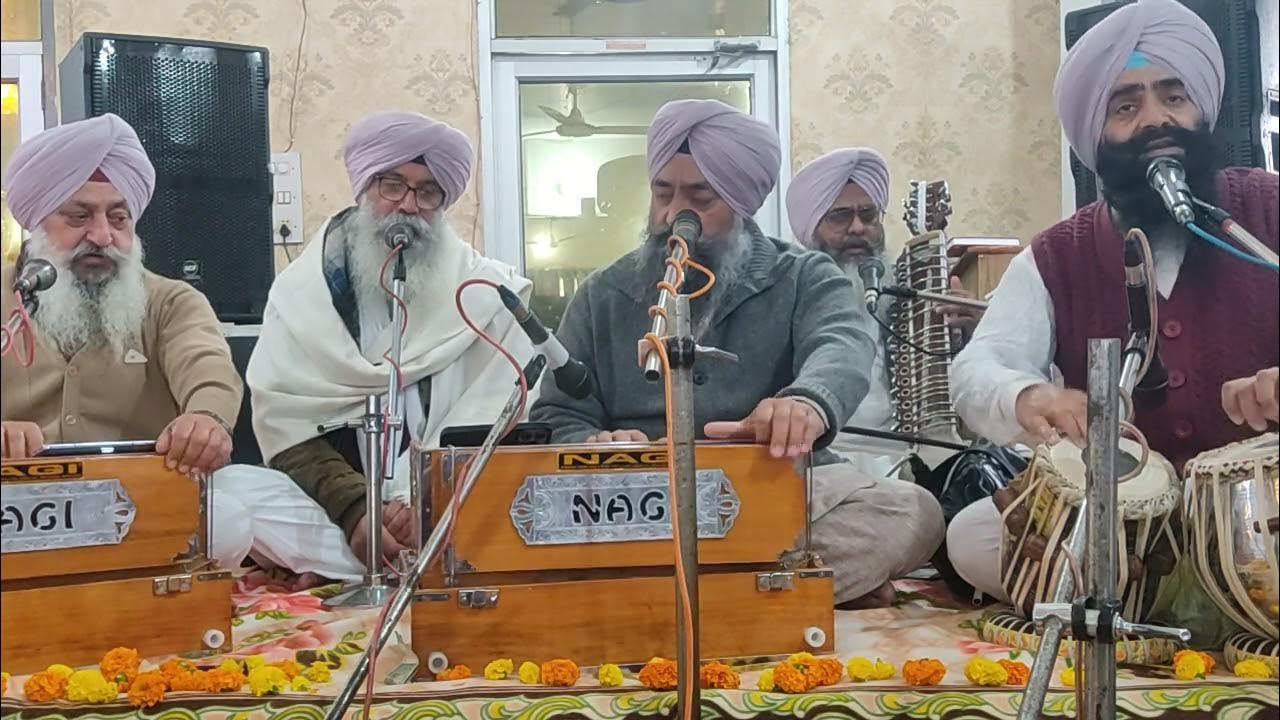 Program mullanpur. Waheguru simran. by Bhai jagjit singh sehajpal singh ji patiala - YouTube