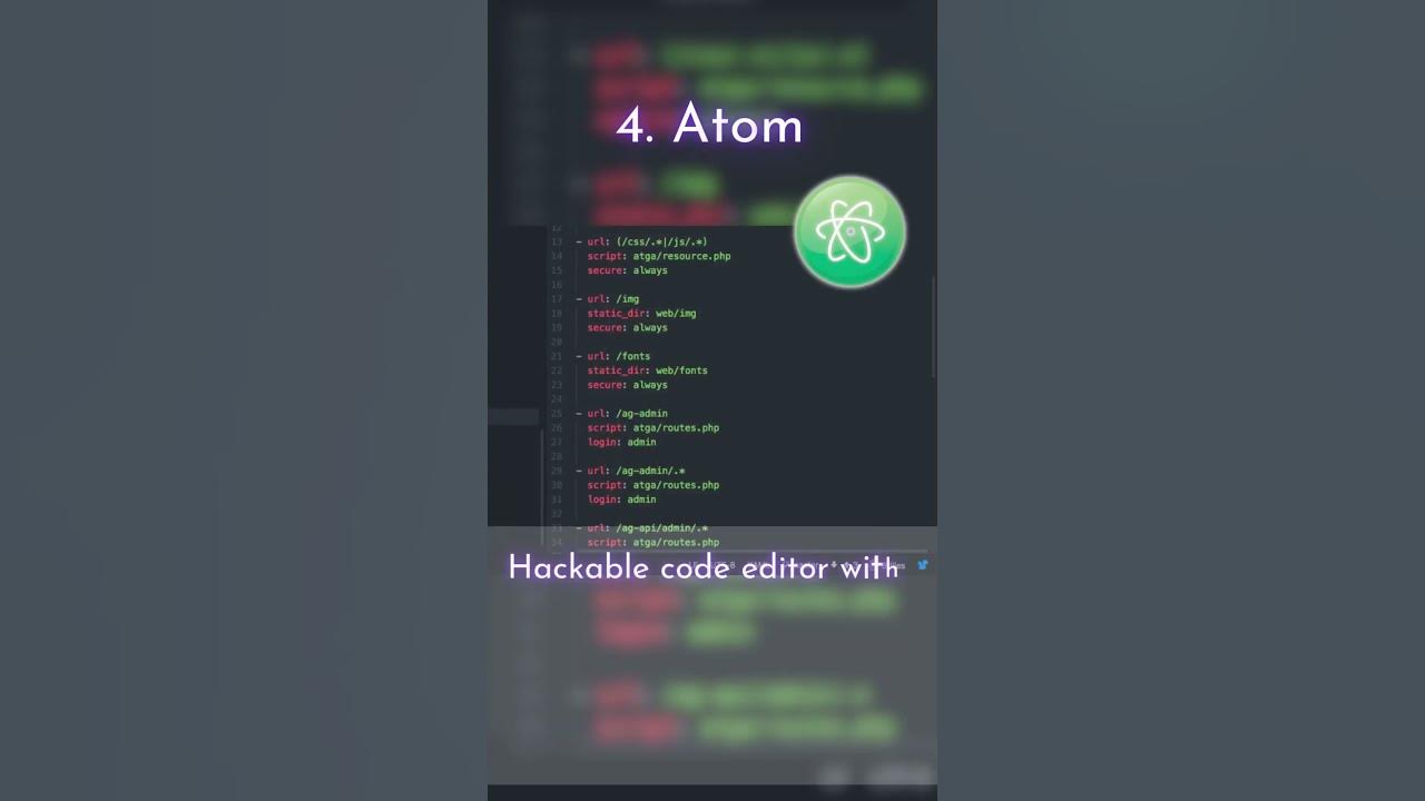 Top 5 Code Editors For Beginner And Expert Programmers Shorts Youtube