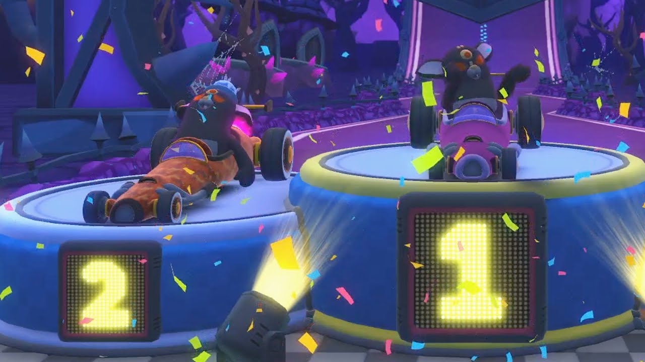 STARLIT KART RACING (PS4) – NURU VS NURU !! (BOSS STAGE) - YouTube