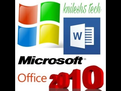 how to install microsoft office 2010??????????????? - YouTube