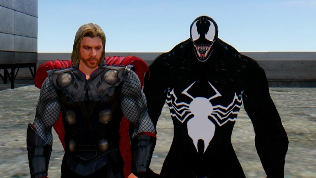 THOR VS VENOM - YouTube