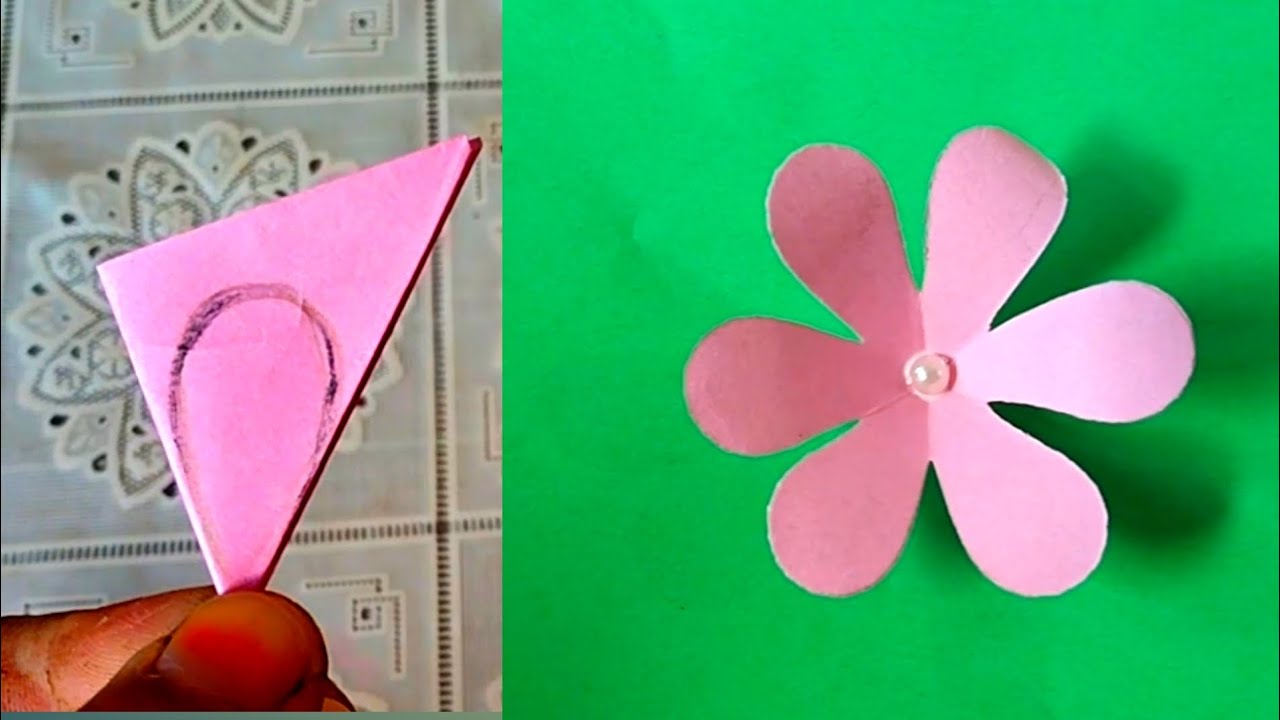 DIY flowers with papers | DIY paper flower step by step | very easy ...