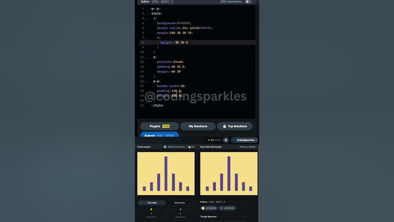 Css Battle Daily Targets December 22 2024 Htmlcss Html Css Shorts Youtube