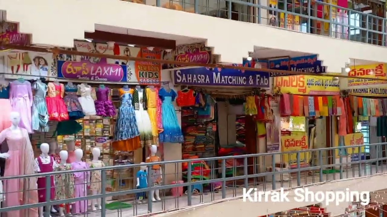 Padma Vamshi Handloom PVT Market All Varieties of Shops, Kothapet X ...