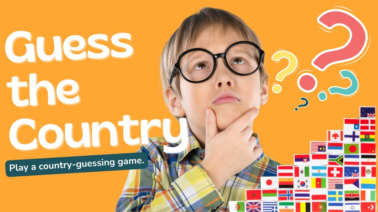 Guess the Country from Just ONE Word! 🌍 | 50 Countries Challenge – Can ...