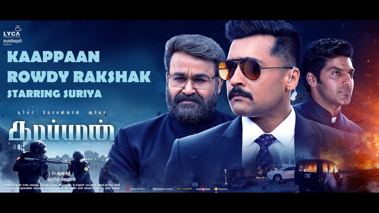 Rowdy Rakshak Kaappaan Trailer Hindi Dubbed | Suriya New South Movie ...
