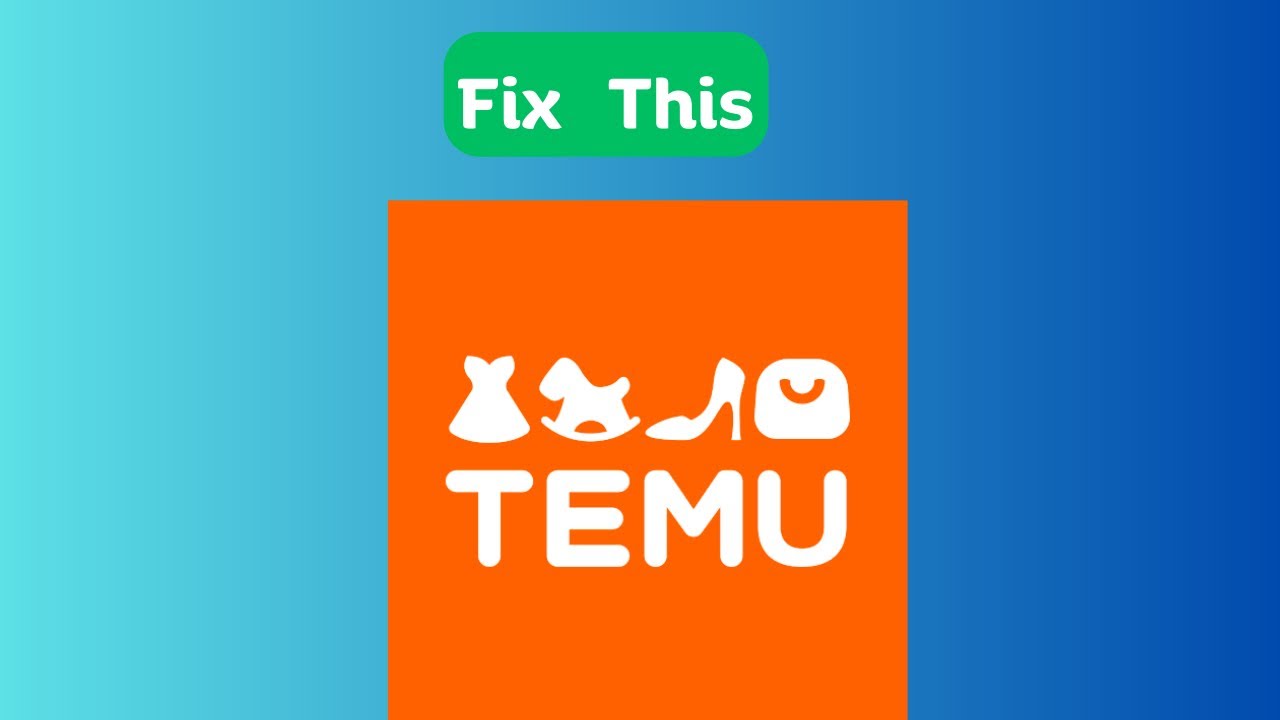 How to Fix Temu App not working - YouTube