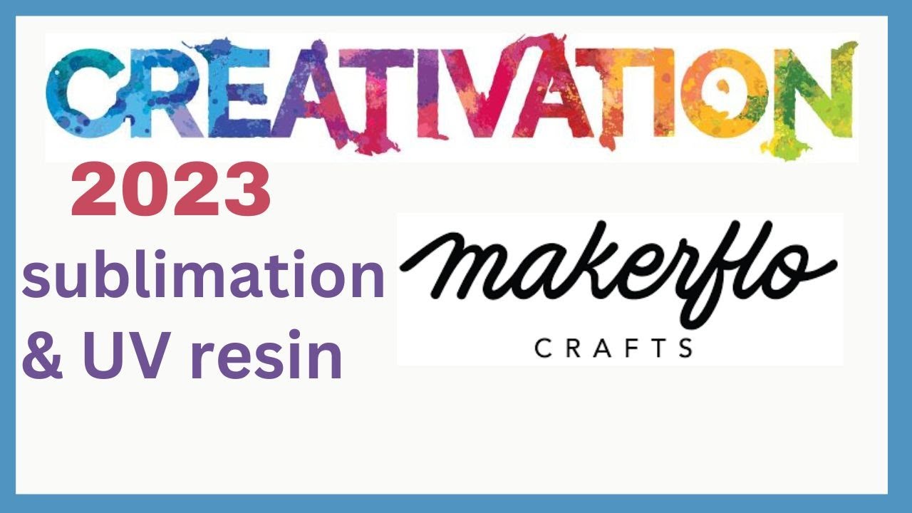 MakerFlo & Resin Rockers at Creativation '23 - YouTube