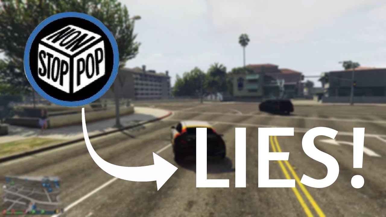 The Pop Stops on Non Stop Pop FM - YouTube