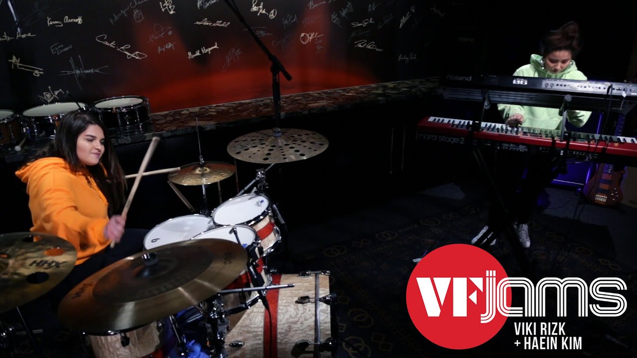 vfJams with Viki Rizk & Haein Kim - YouTube
