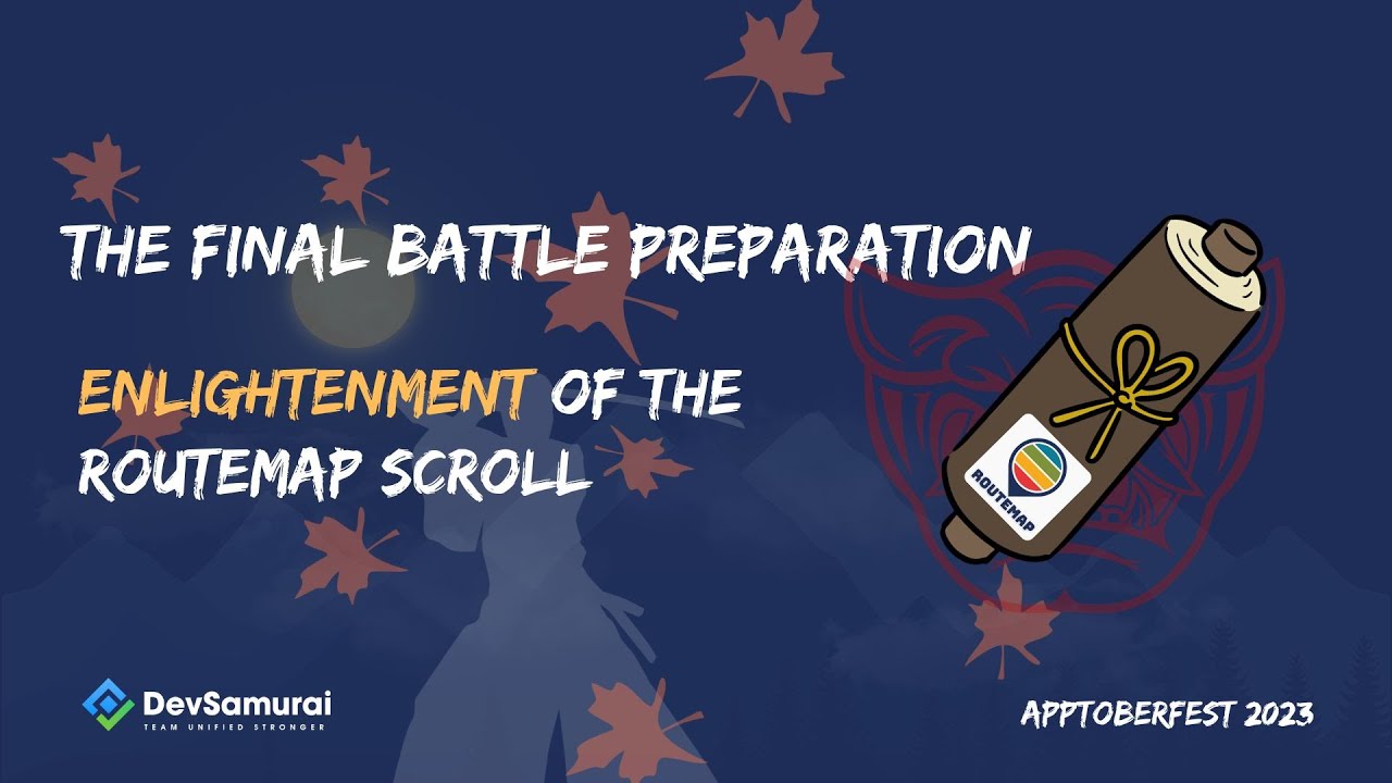 Enlightenment of the Routemap Scroll: Prepare for the Final Battle ...