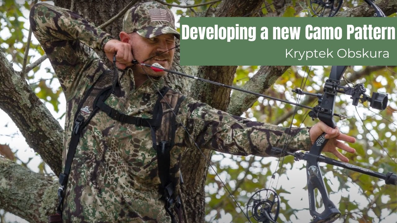 Inside the Camo - Developing a New Camo Pattern - YouTube