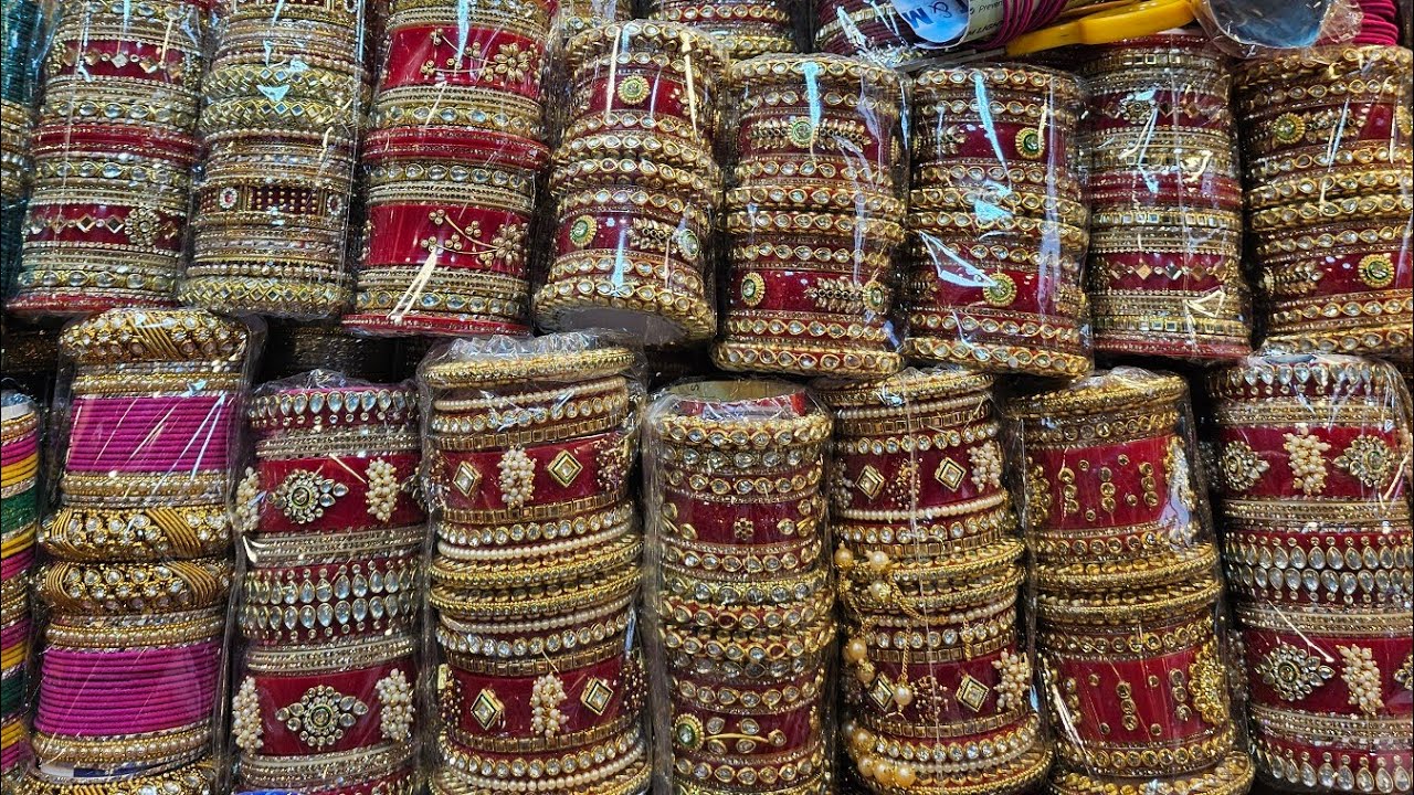 ডিজাইনার ব্রাইডাল চুড়ি কিনুন ||Bridal churi collection buy. - YouTube