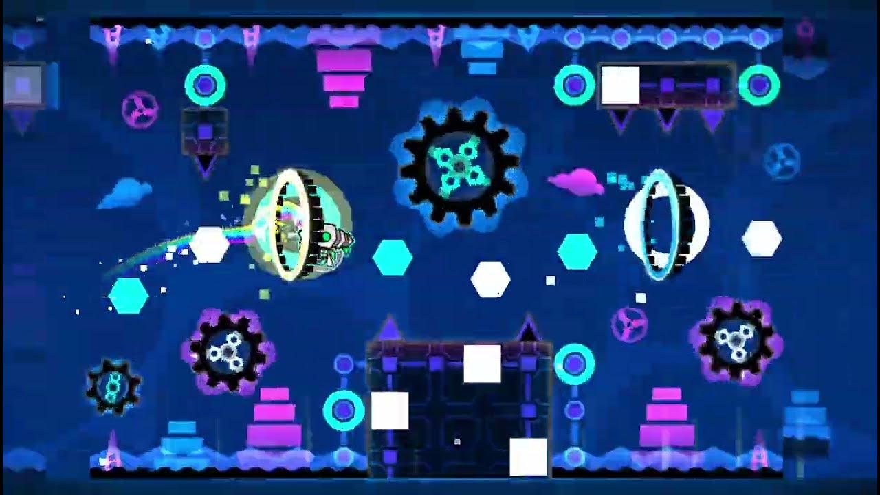 "Bloudeleuste" (Easy Demon) by MrSpaghetti & Hydren | Geometry Dash - YouTube