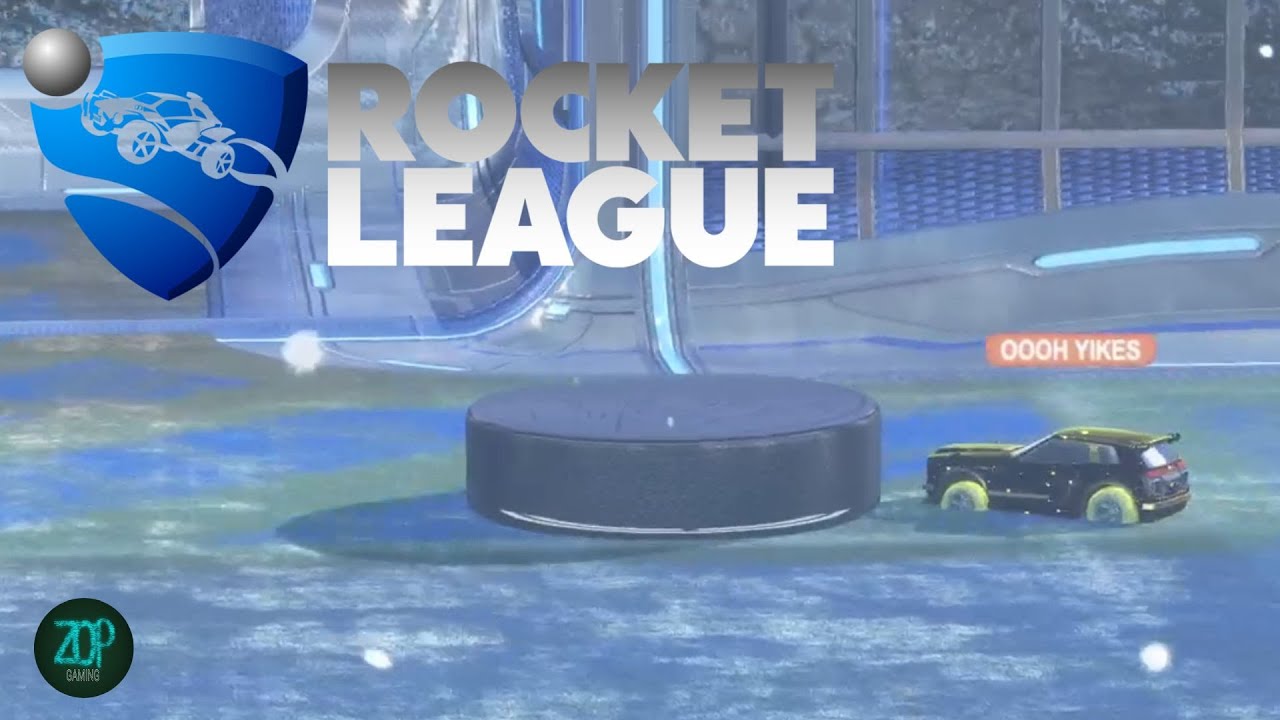 Get The Puck Outta Here! | Rocket League - YouTube