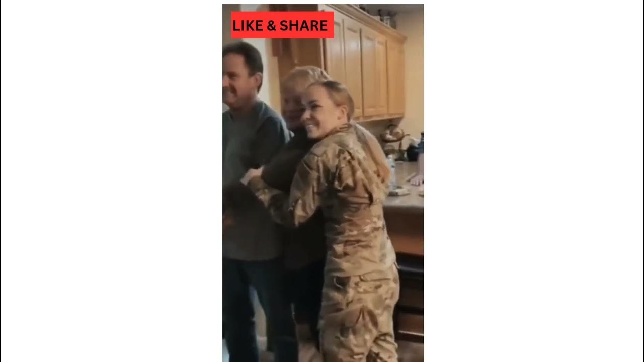 Us ๐บ๐ธ Army She Surprise Her Mom Comment And Answer Youtube