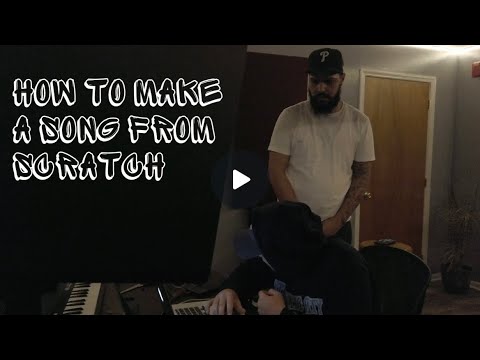 How to Make a Rap Song From Scratch ( Studio Vlog featuring @itzmach215 ...