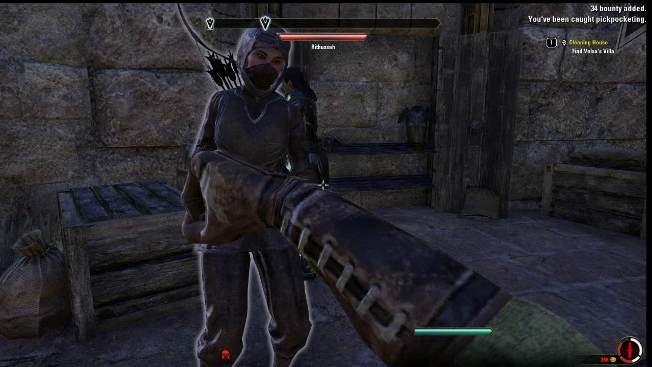 in this video i will play eso thief's guild part 4 - YouTube