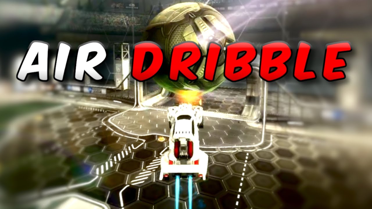 How To Air Dribble in Rocket League - YouTube