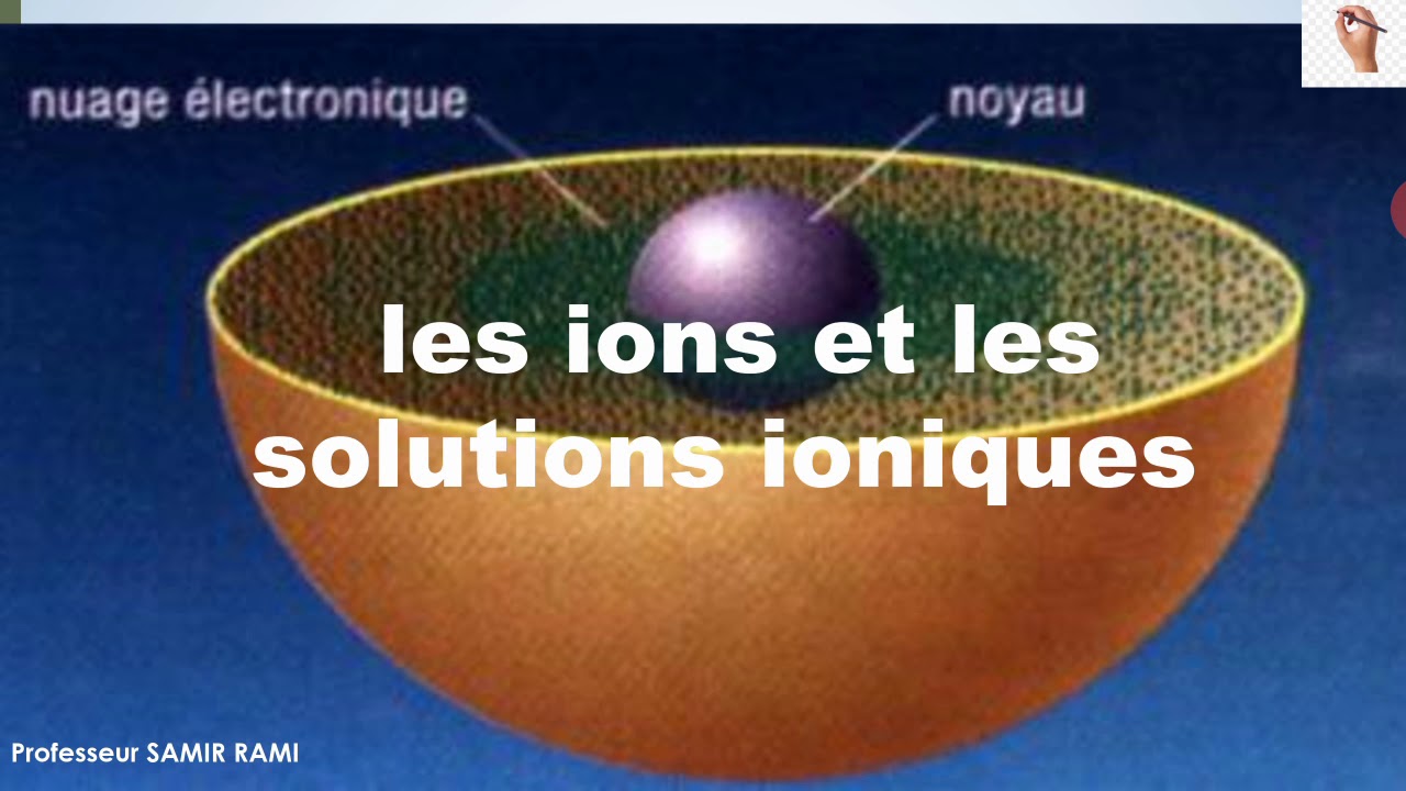 écrire la formule ionique d'une solution_3APIC_PHYSIQUE CHIMIE - YouTube