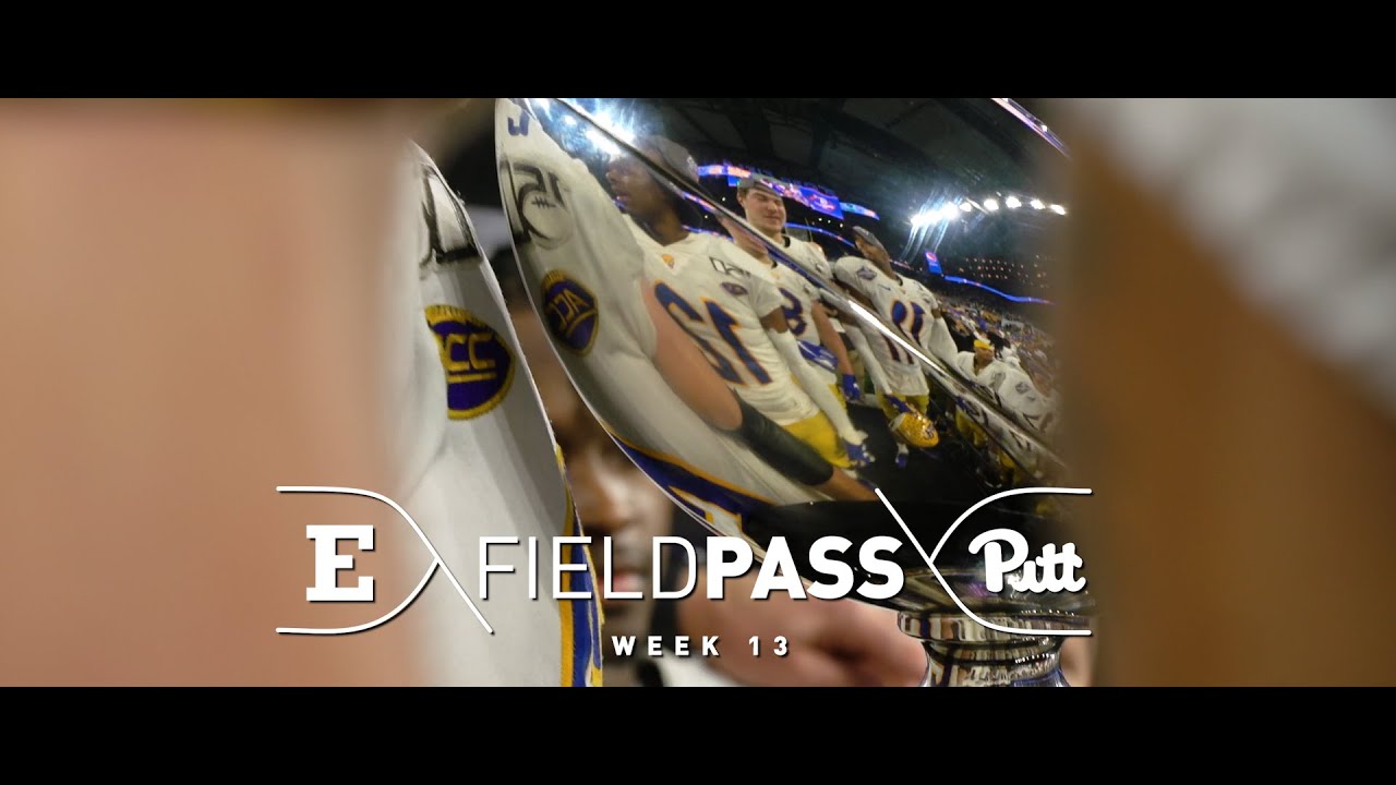 Pitt Football | Field Pass | Pitt 34, Eastern Michigan 30 | Quick Lane ...