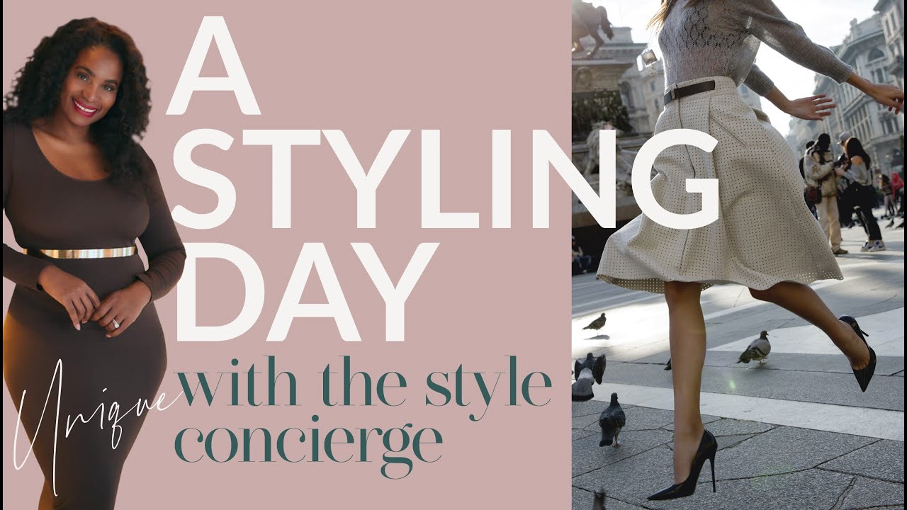 STYLING WITH THE STYLE CONCIERGE - YouTube