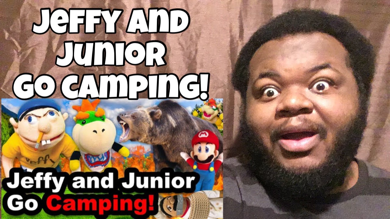 SML YTP: Jeffy and Junior Go Camping! (REACTION) - YouTube
