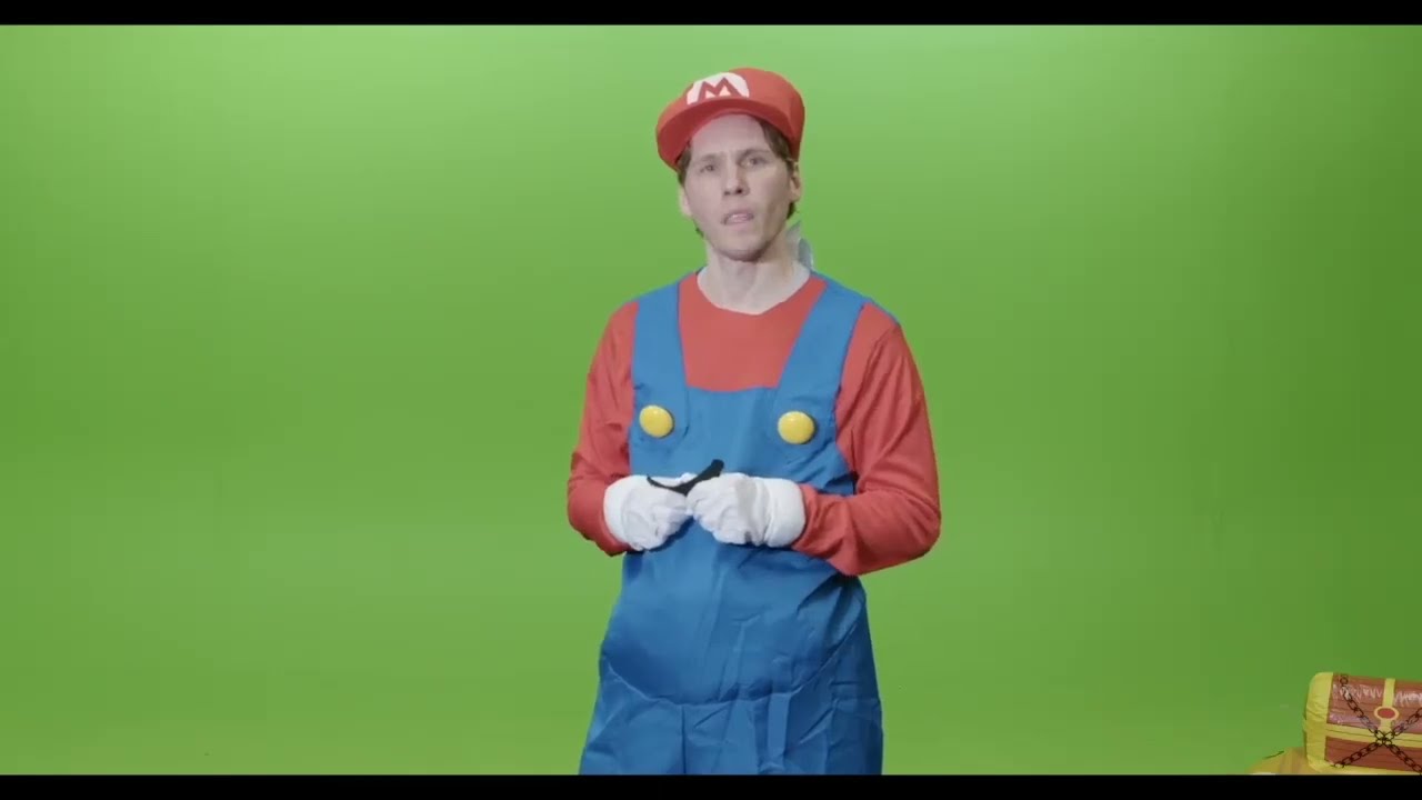 Jerma loses his sanity while trying to do a Super Mario Drug PSA - YouTube