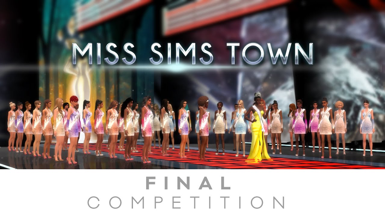 4th MISS SIMS TOWN | Full Show - YouTube