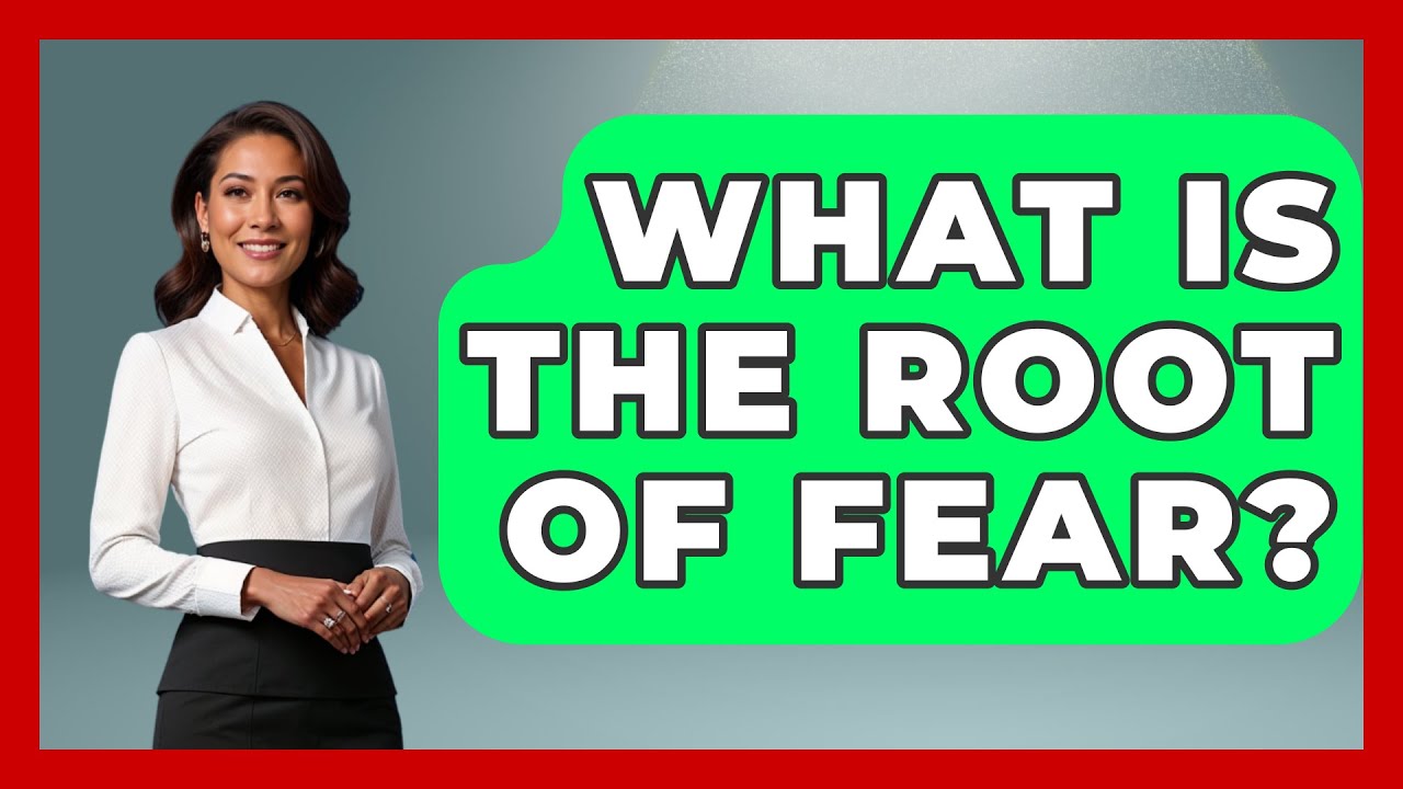 What Is The Root Of Fear? - The Personal Growth Path - YouTube