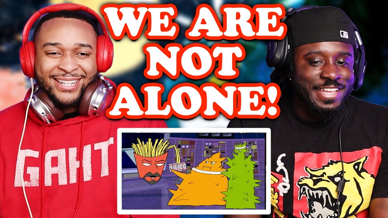 Worst Aliens of All-Time - Aqua Teen Hunger Force (Space Conflict ...