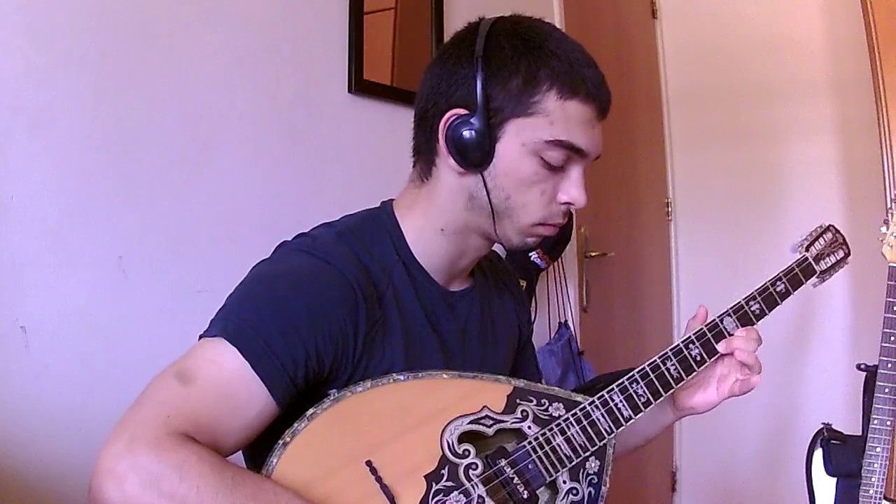 Φραγκοσυριανή -Σόλο Μπουζούκι - YouTube