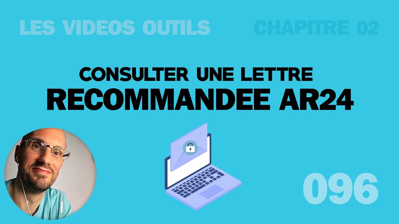 Consulter une lettre recommandée électronique AR24 - YouTube