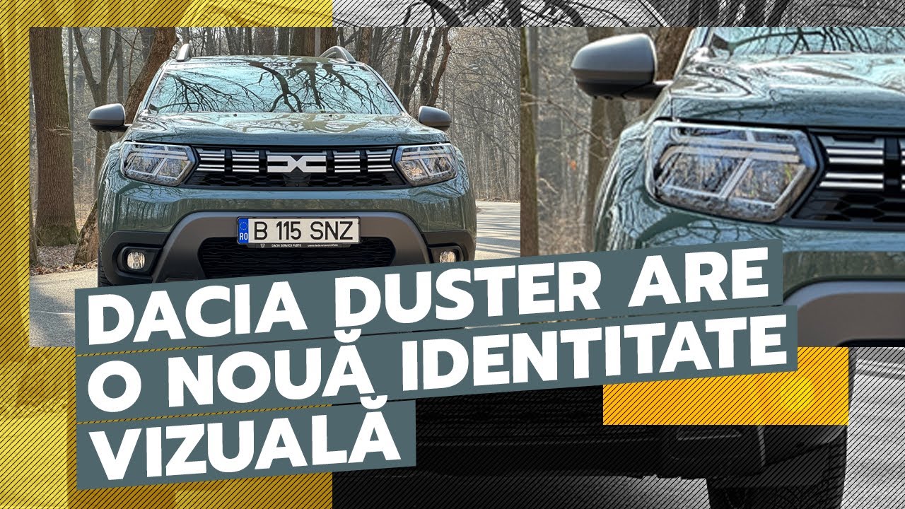 Dacia Duster cu noua siglă: O nouă identitate, același SUV capabil ...