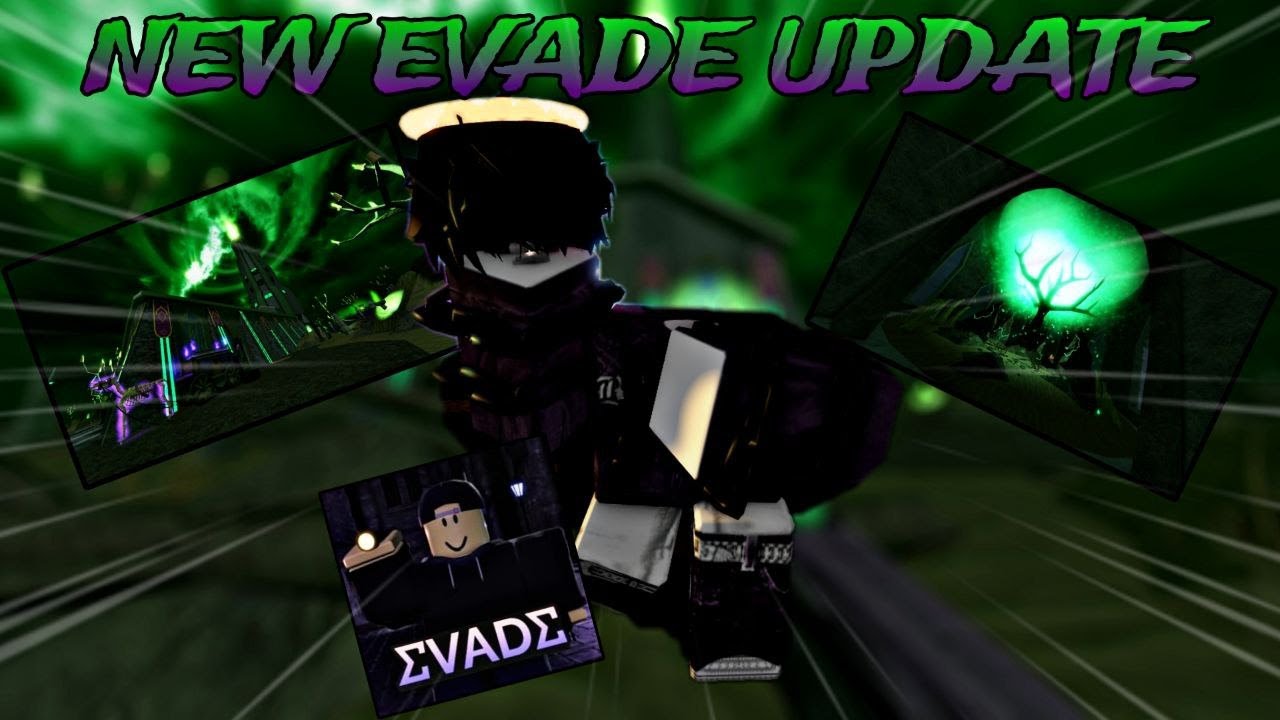 EVADE NEW UPDATE ( OVERHAUL & HALLOWEEN ) - YouTube