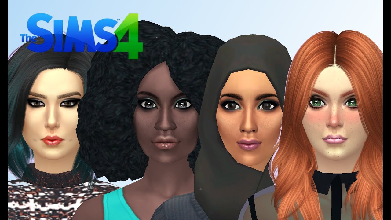 Stop Racism Tag- The sims 4 - YouTube