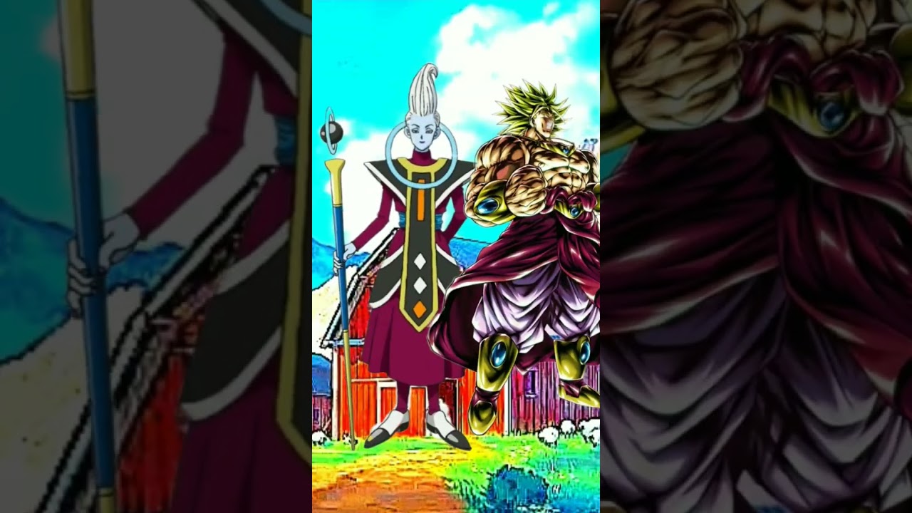 [Whis vs all] [whis vs dragon ball super] [who is strongest] dragon ...