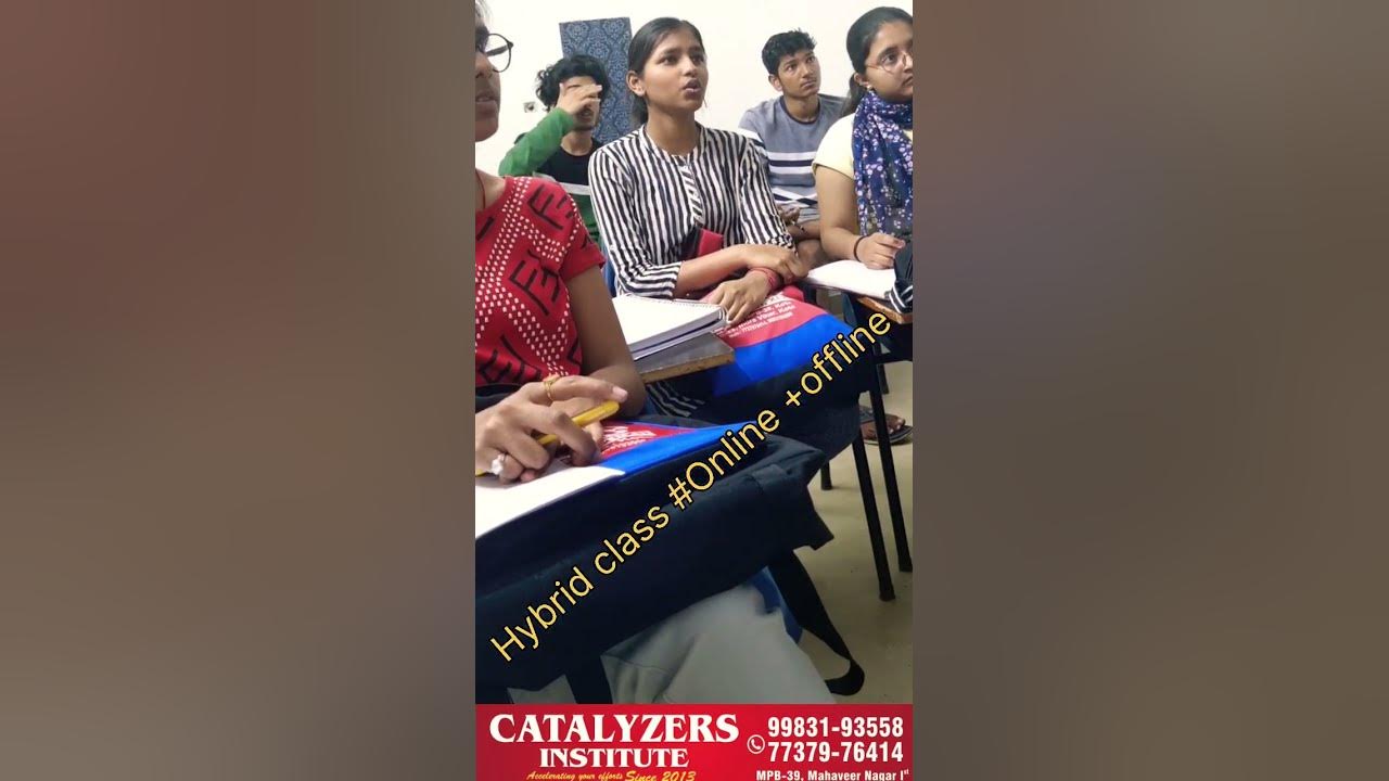 Hybrid Class Online Offline Full Energy In Class By Adil Sirjee Neet Shorts Youtube