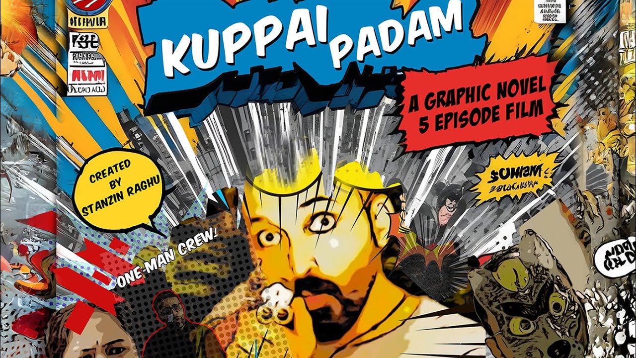 Kuppai Padam | Feature Film | Tamil English Stoner Dramedy Indie Film ...