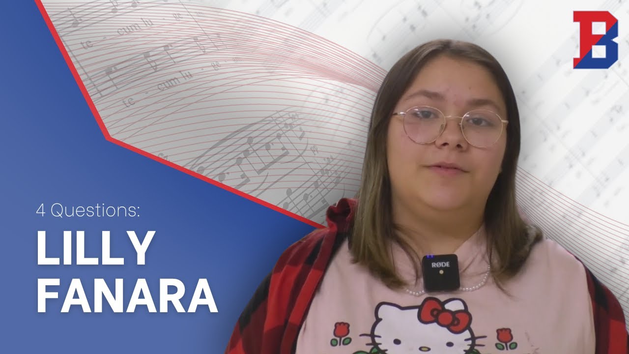 4 Questions: Lilly Fanara - YouTube