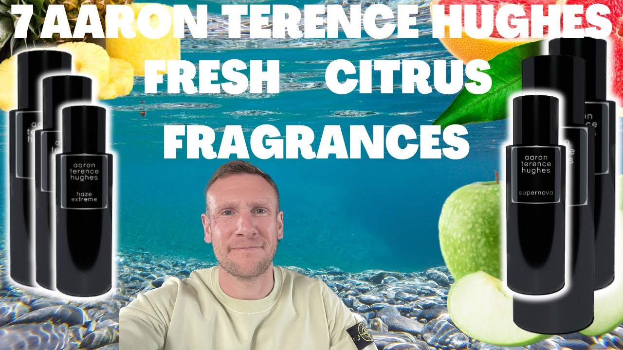 Citrus fragrances from aaron Terence hughes - YouTube