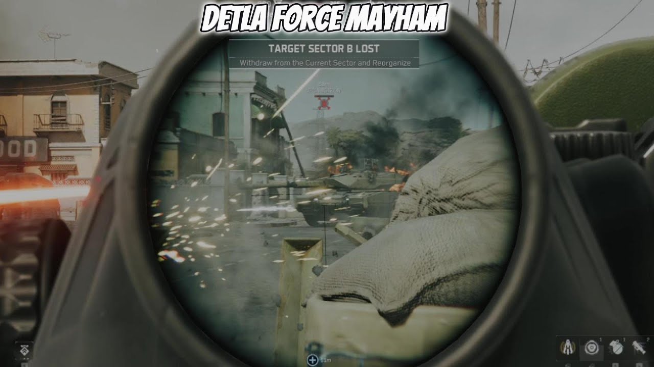 Tank Annihilation: Epic Explosions in Delta Force! - YouTube