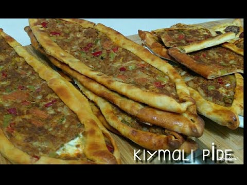 EVDE PİDE YAPMAK/ Sucuklu Kaşarlı PİDE/Ayrıntılı PİDE Tarifi/Seval Mutfakta