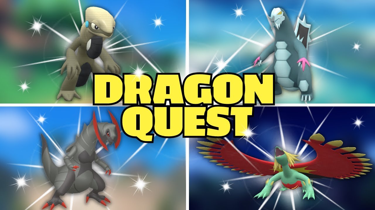 I caught a SHINY dragon type in each province of Paldea! - YouTube