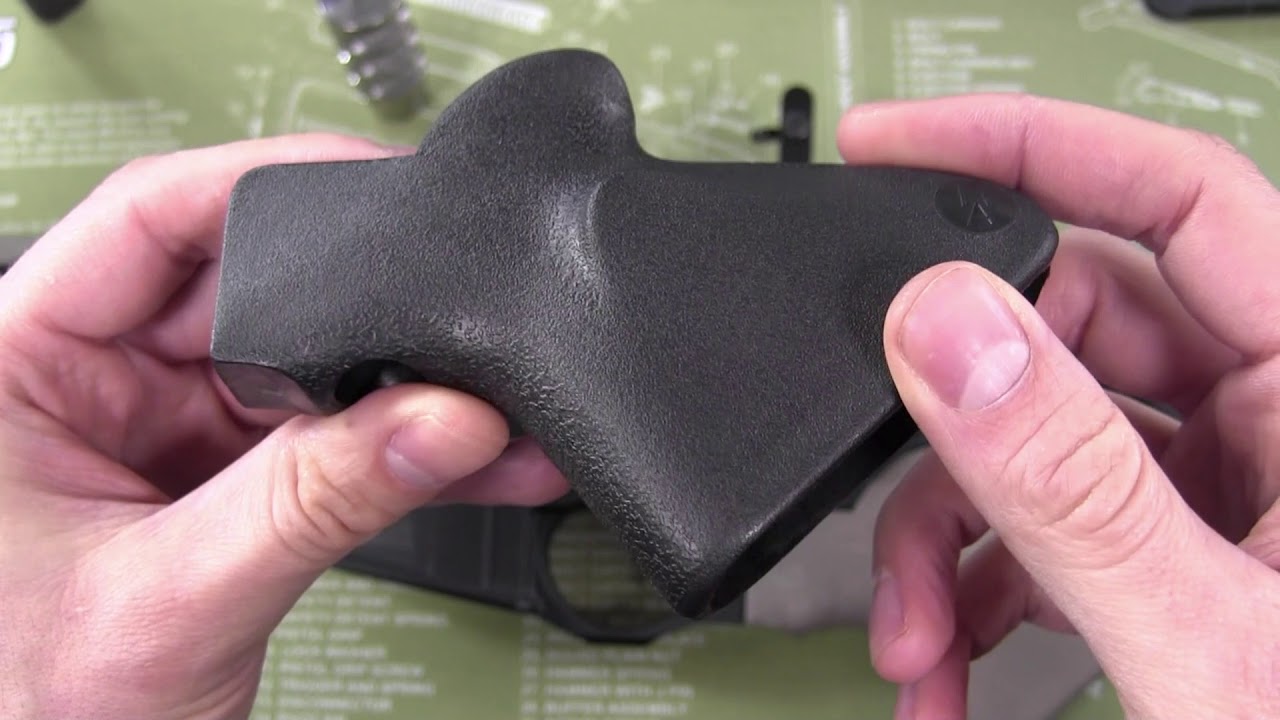 How do I make an AR-15 California-Featureless/Compliant? - YouTube